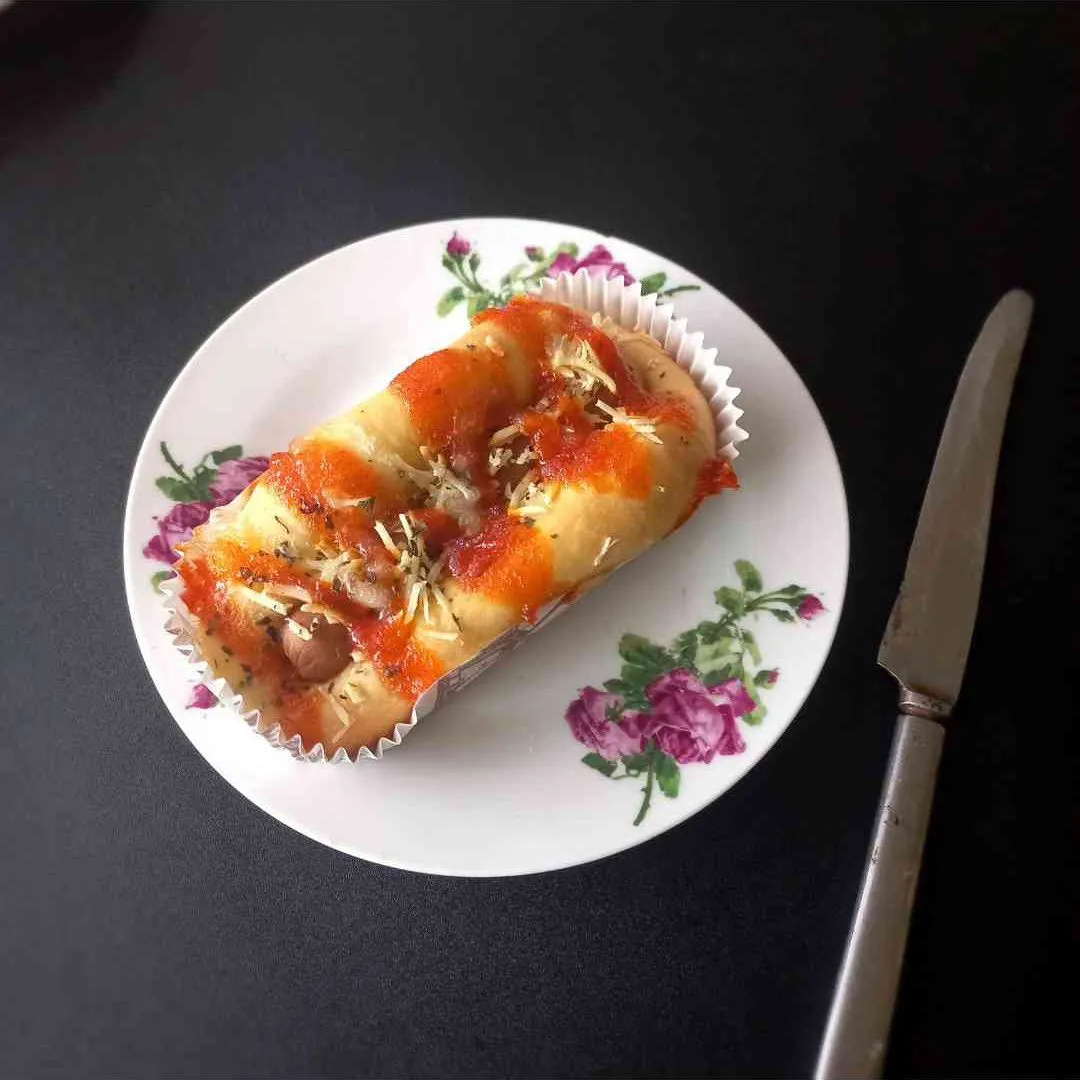 Resep Roti Sosis Keju Pedas Sederhana Rumahan Di Yummy App