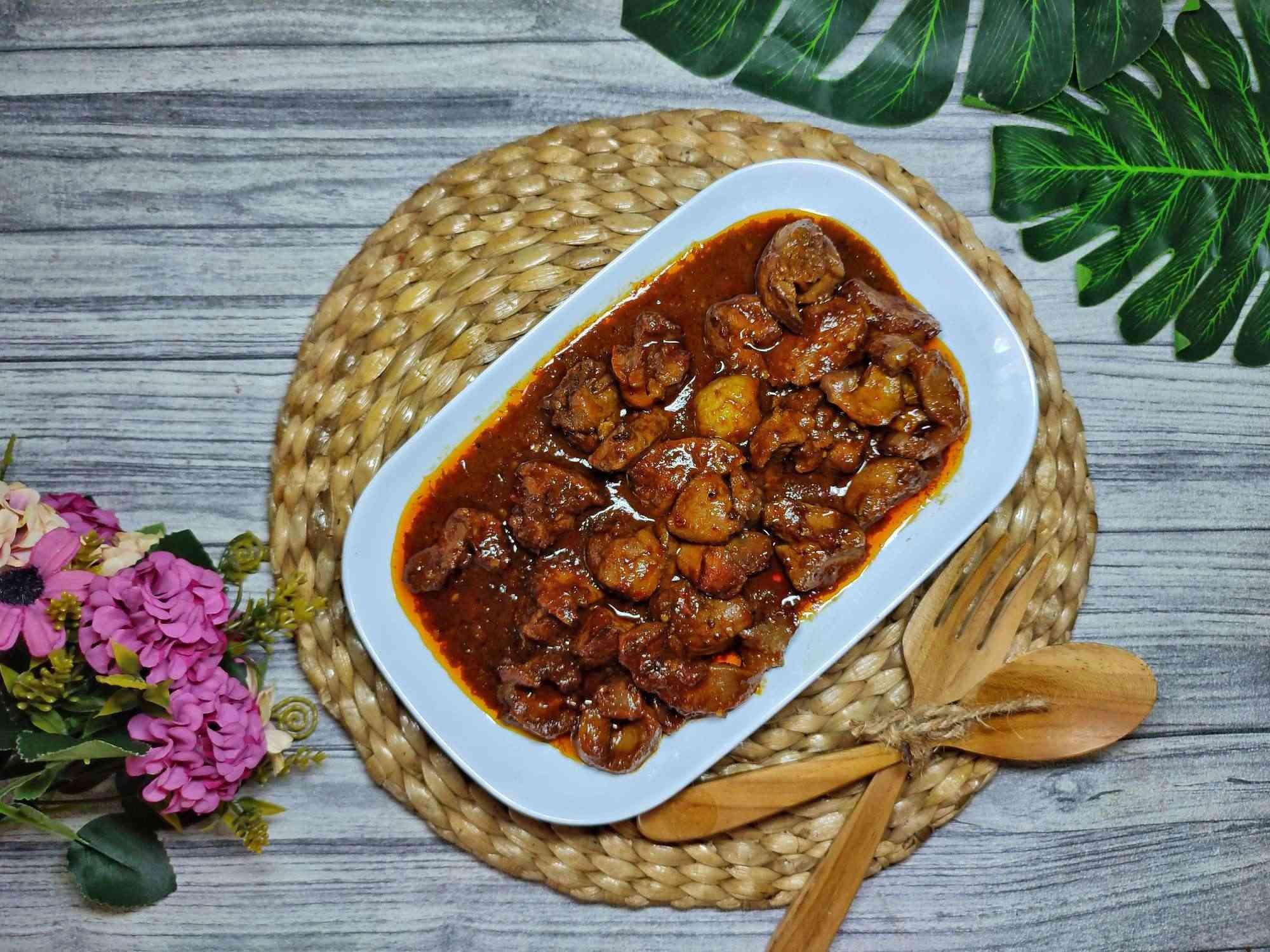 Resep Krengsengan Hati Rempelo #JagoMasak2022 Sederhana Rumahan di ...