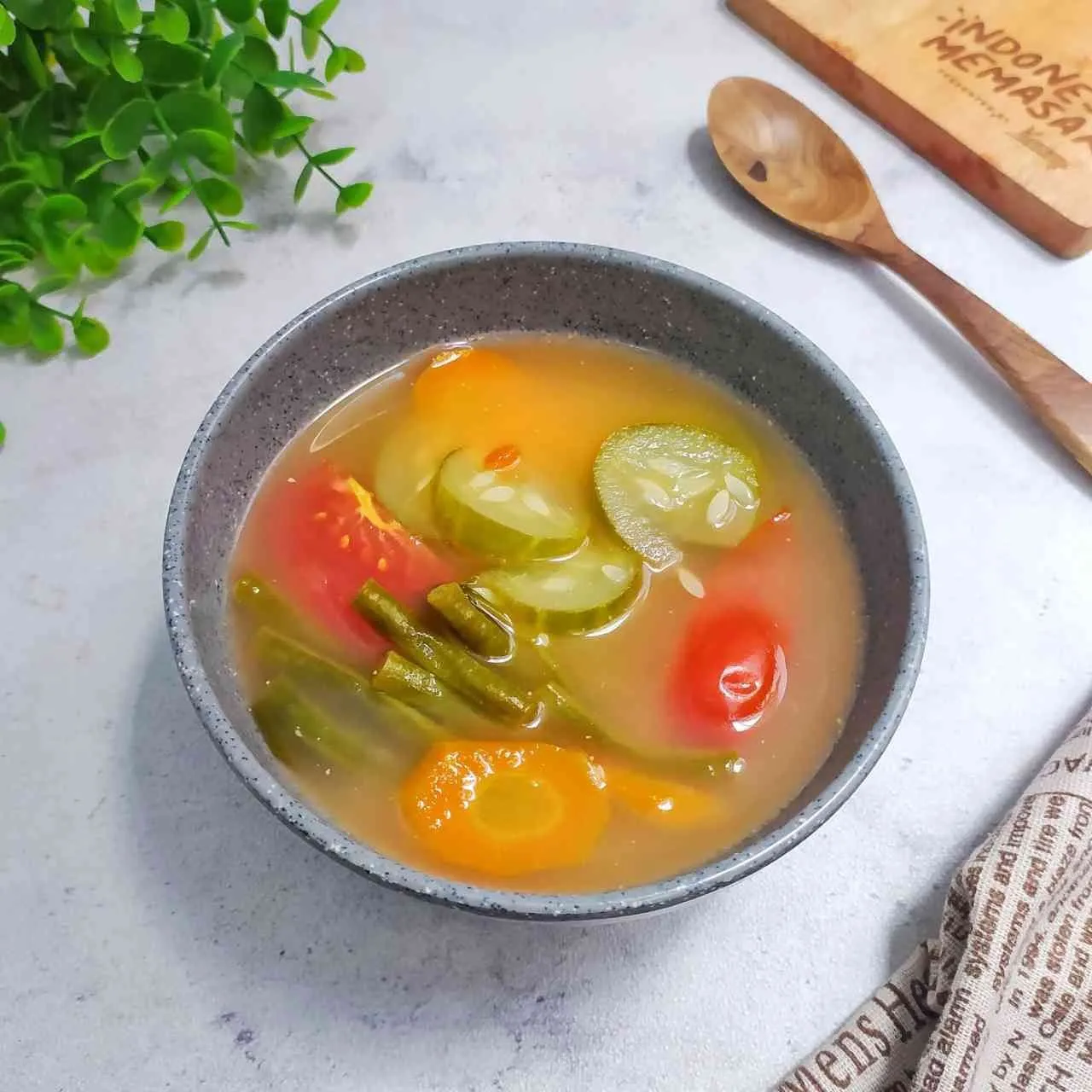 Resep Sayur Asem Timun ala Suroboyo #JagoMasak2022 Sederhana Rumahan di ...