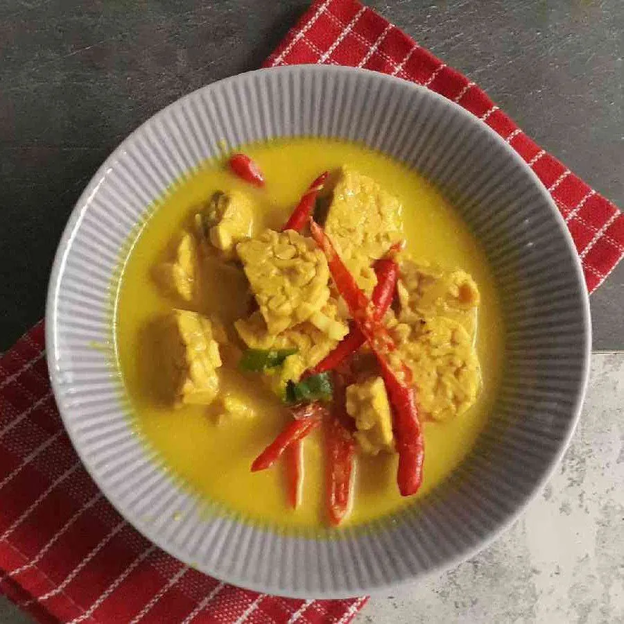 Resep Tempe Kuah Kuning Sederhana Rumahan di Yummy App