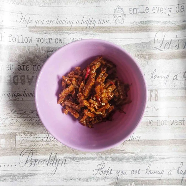 Resep Tempe Orek Basah Sederhana Rumahan Di Yummy App