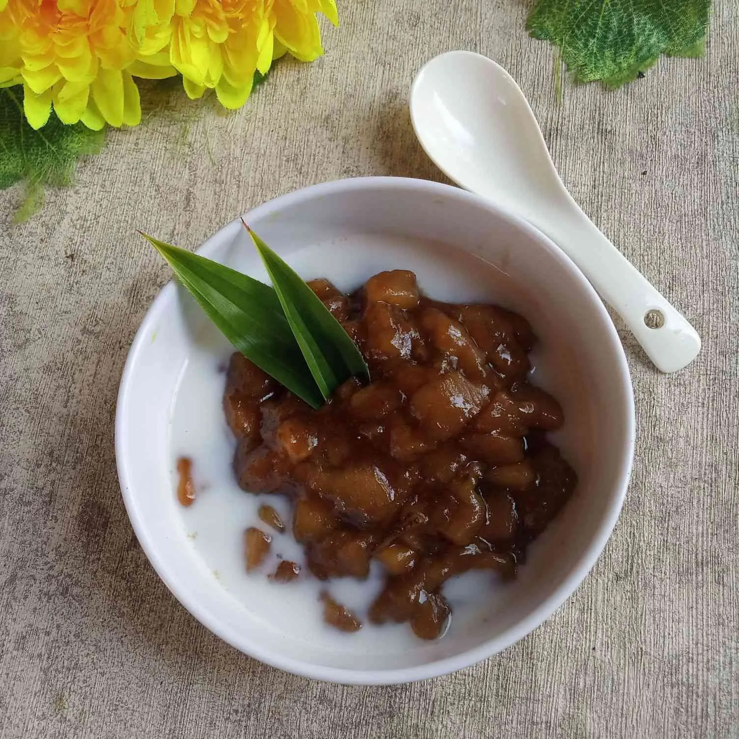 Resep Bubur Pisang Kepok Sederhana Rumahan Di Yummy App