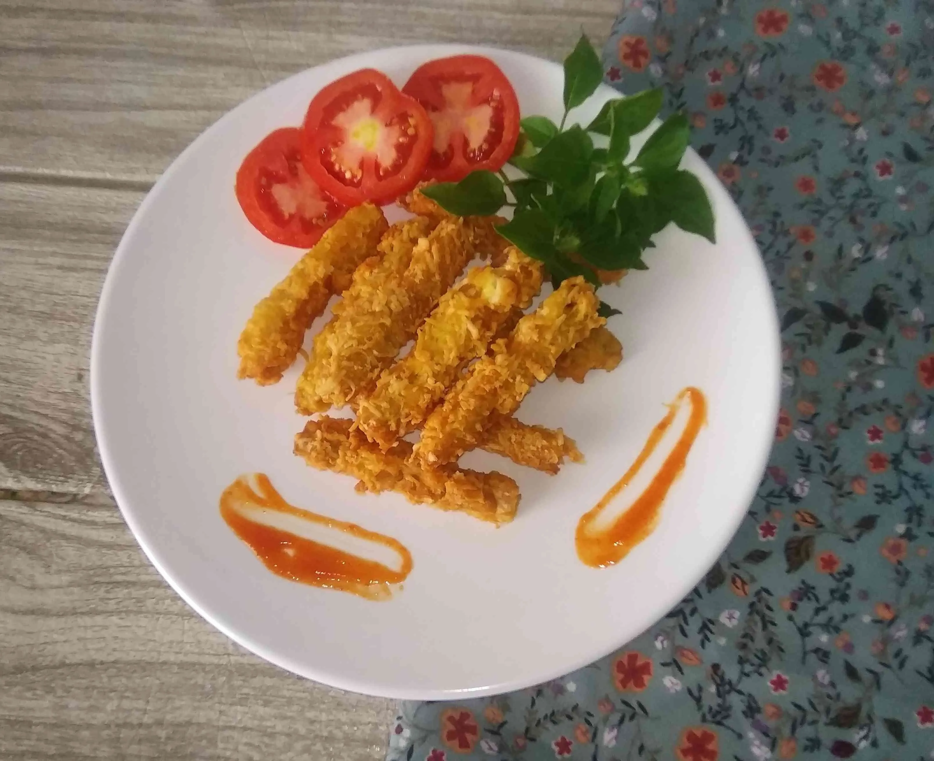 Resep Tempe Crispy Keju Sederhana Rumahan Di Yummy App