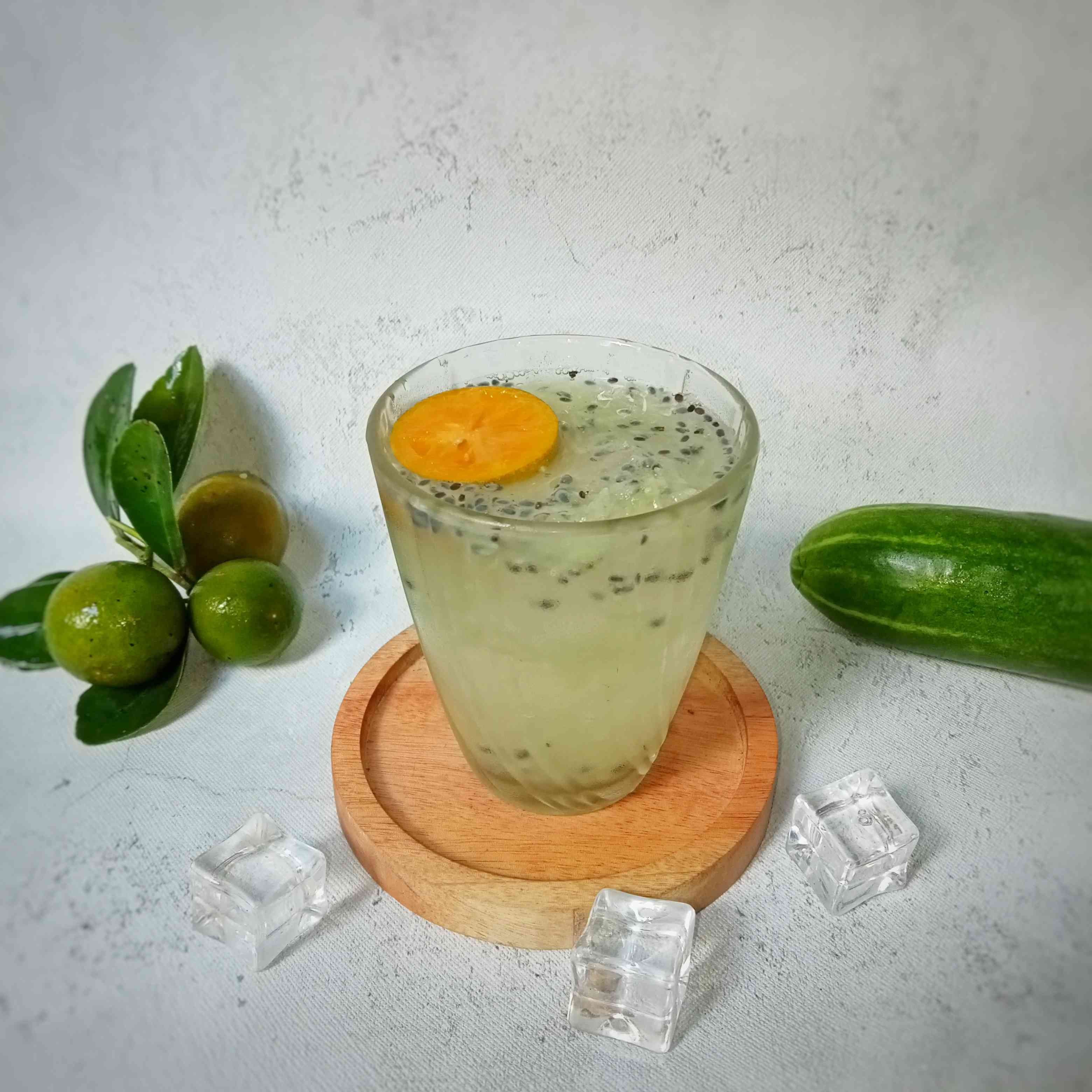 Resep Es Timun Jeruk Kasturi #JagoMasak2022 Sederhana Rumahan di Yummy App