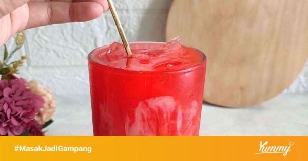 Resep Es Semangka Susu India Jagomasak2022 Sederhana Rumahan Di Yummy App