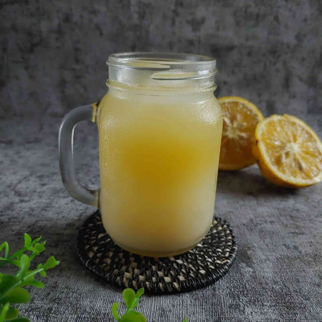 Resep Orange Nata De Coco Probiotik #JagoMasak2022 Sederhana Rumahan di ...