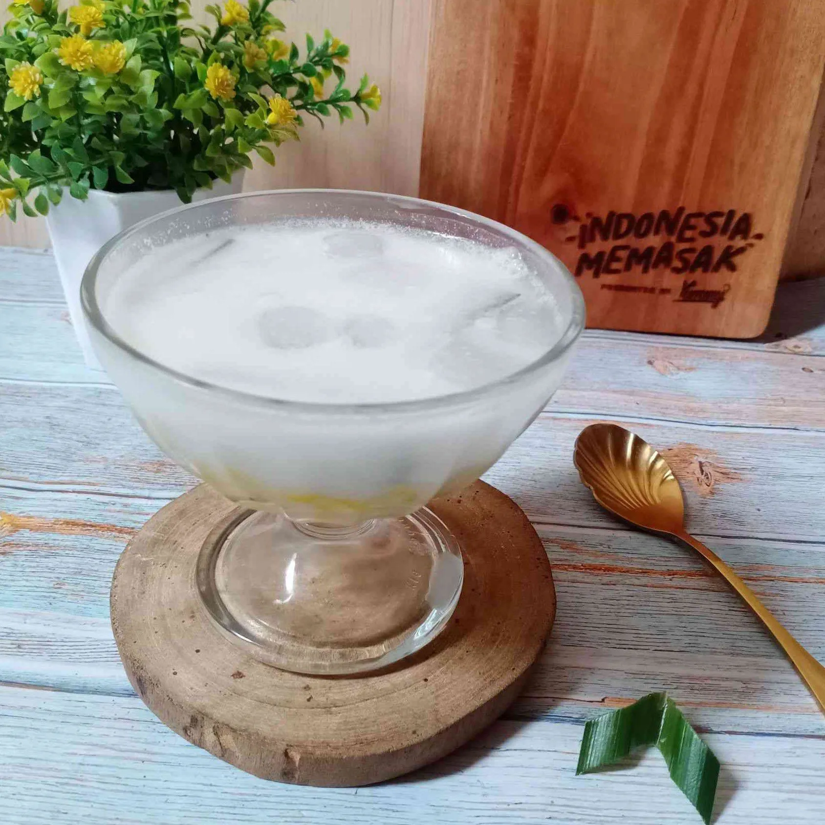Resep Es Jagung Santan Jagomasak2022 Sederhana Rumahan Di Yummy App