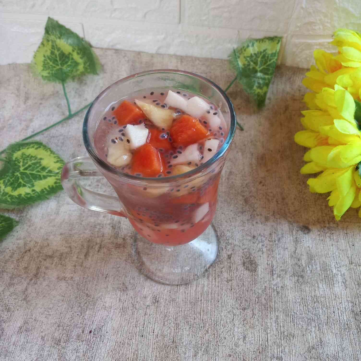 Resep Es Bulbul Jadul #JagoMasak2022 Sederhana Rumahan di Yummy App