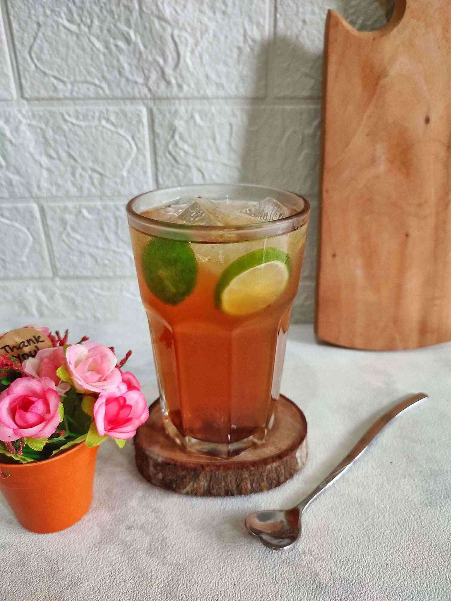 Resep Ice Jasmine Tea Lemonade #JagoMasak2022 Sederhana Rumahan di ...