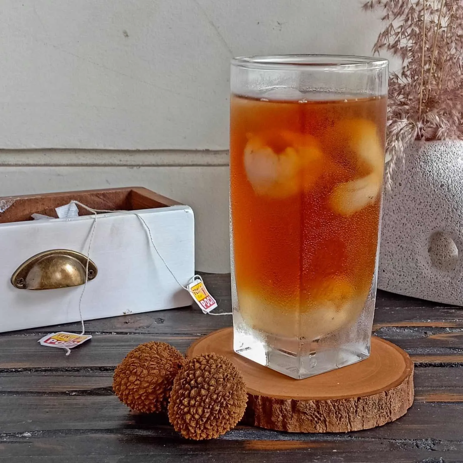 Resep Es Teh Leci Jagomasak2022 Sederhana Rumahan Di Yummy App