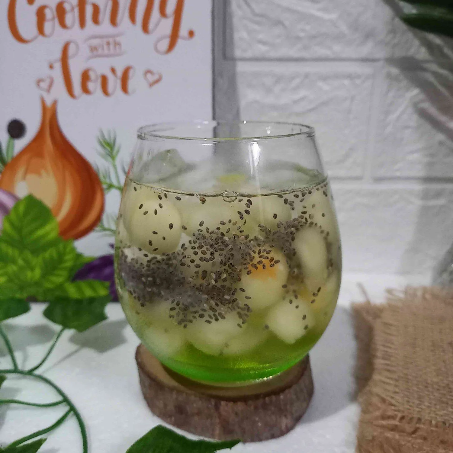 Resep Es Melon Selasih Jagomasak2022 Sederhana Rumahan Di Yummy App