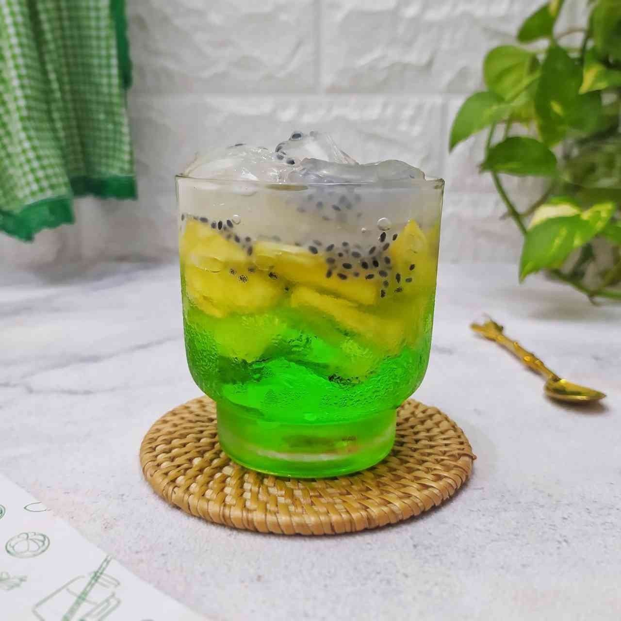 Resep Es Nanas Jelly Degan #JagoMasak2022 Sederhana Rumahan di Yummy App