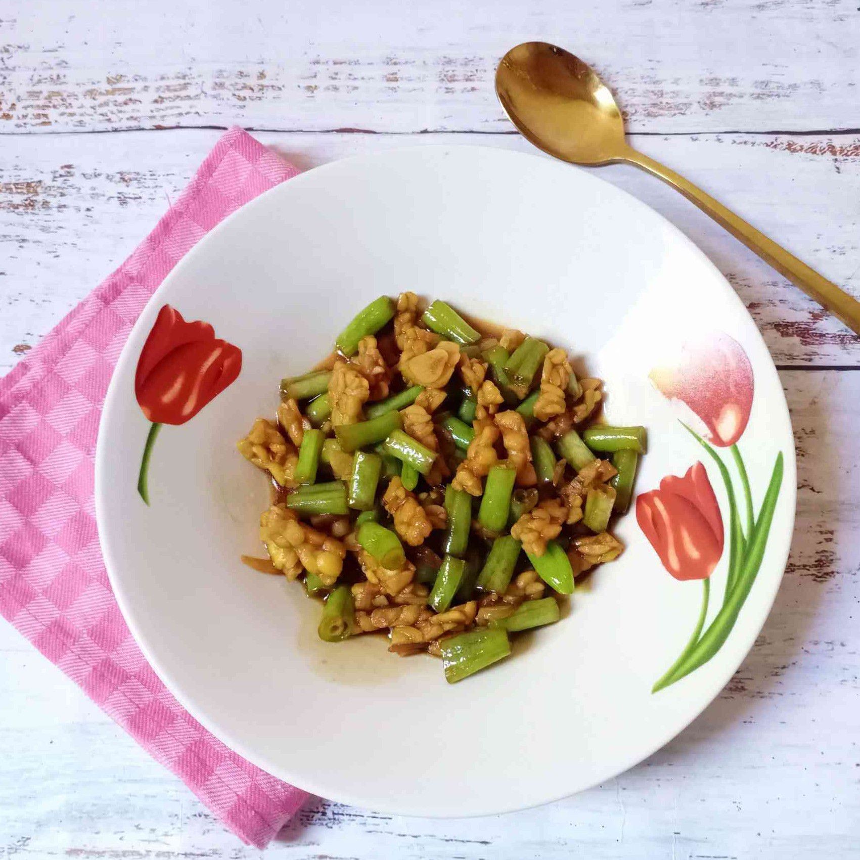 Resep Tumis Tempe Buncis Saus Tiram Sederhana Rumahan di Yummy App