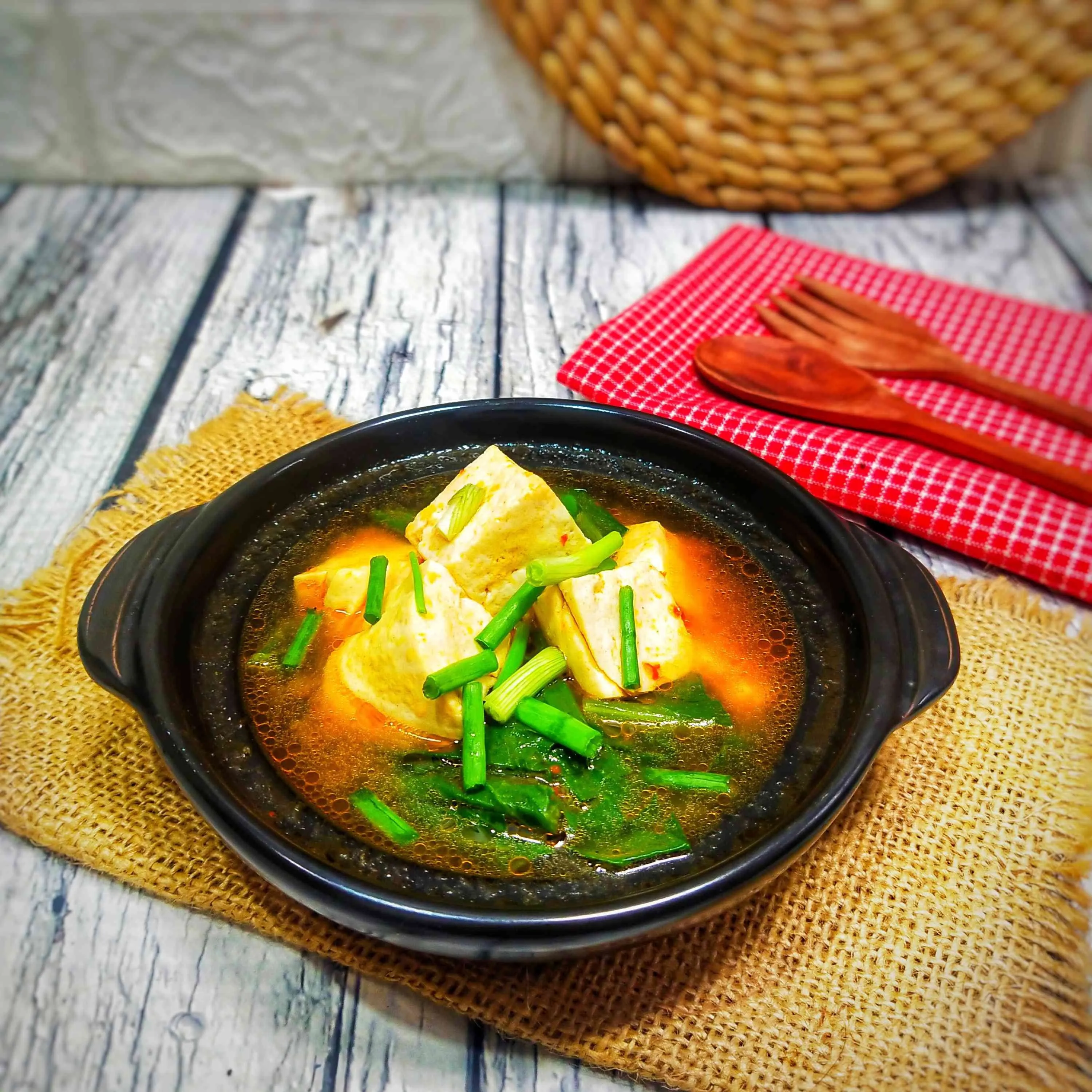 Resep Soup Tahu Pedas ala Korea Sederhana Rumahan di Yummy App
