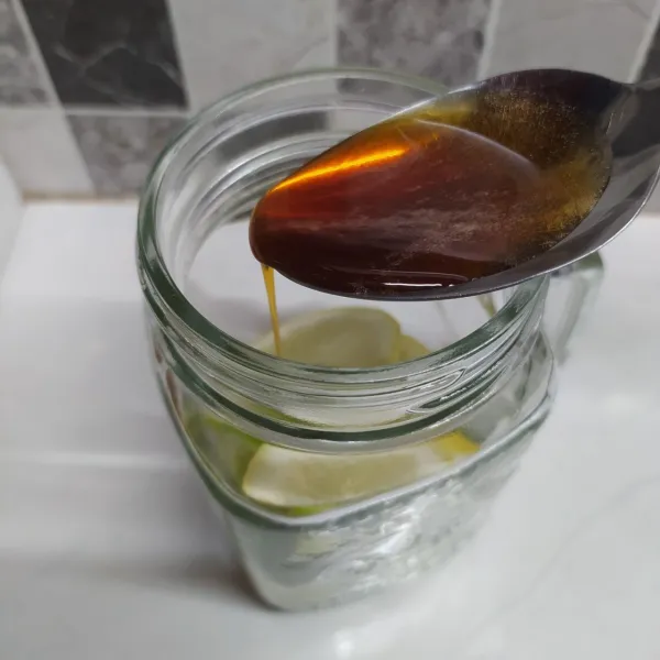 Resep Infus Water Lemon Timun Madu #JagoMasak2022 Sederhana Rumahan di ...