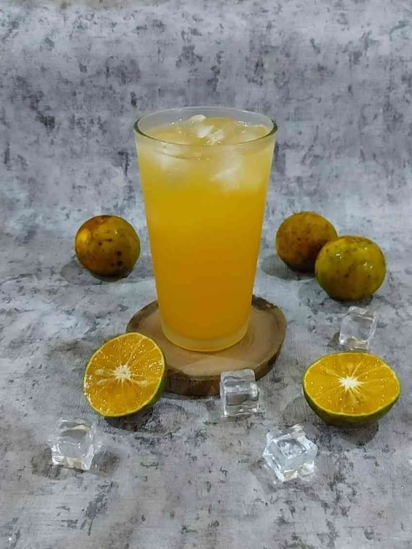 Resep Es Jeruk Segar #JagoMasak2022 Sederhana Rumahan di Yummy App