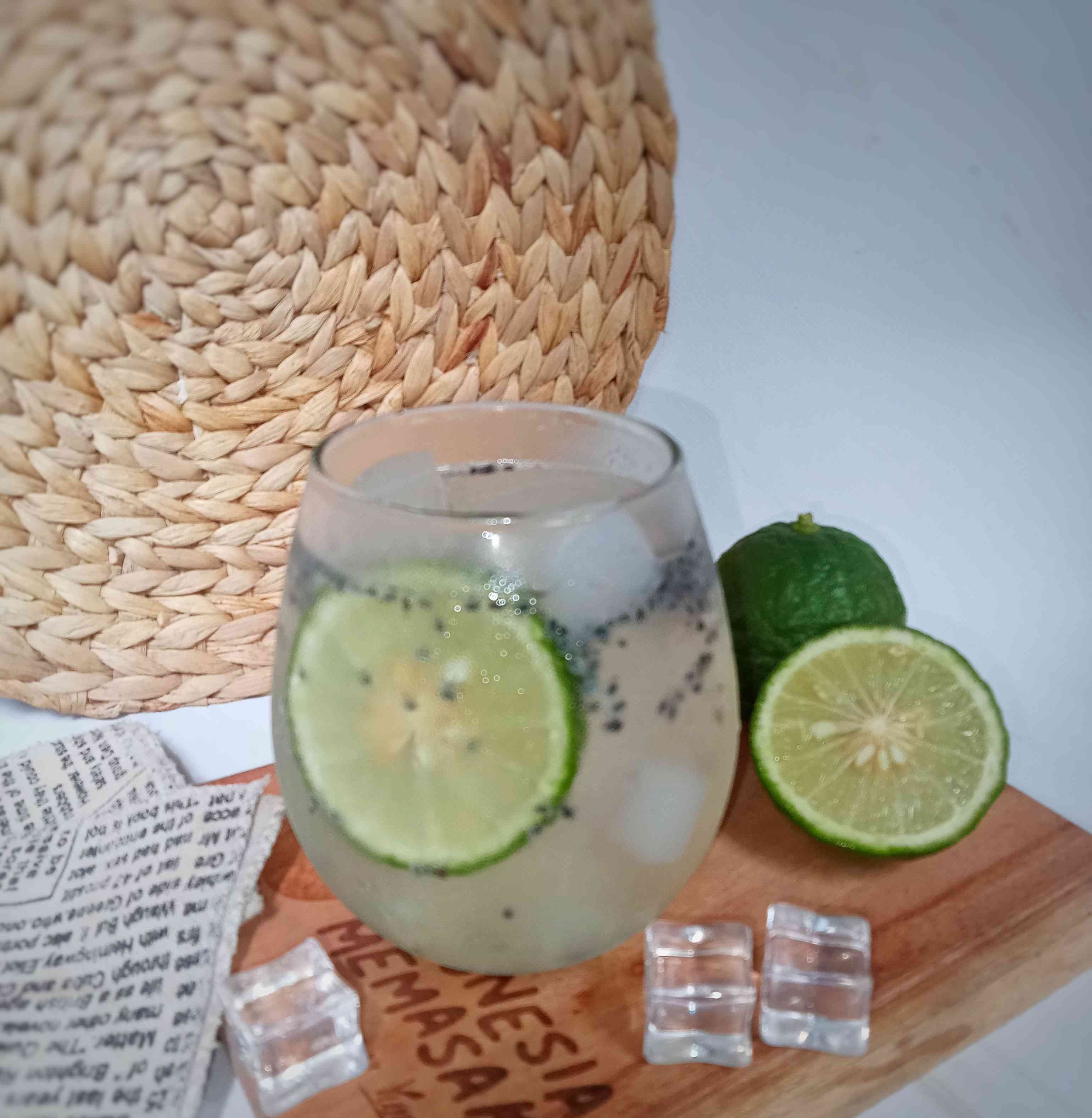 Resep Es Limau Kuit Nata de Coco #JagoMasak2022 Sederhana Rumahan di ...
