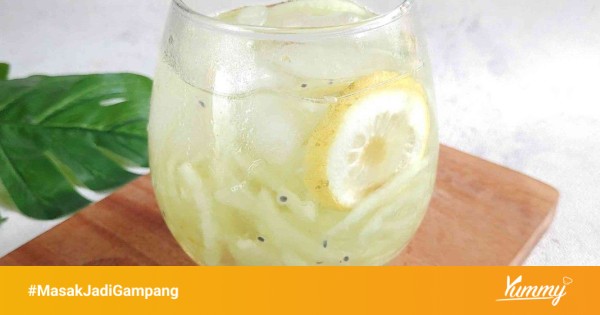 Resep Es Melon Soda 🍈 Jagomasak2022 Sederhana Rumahan Di Yummy App