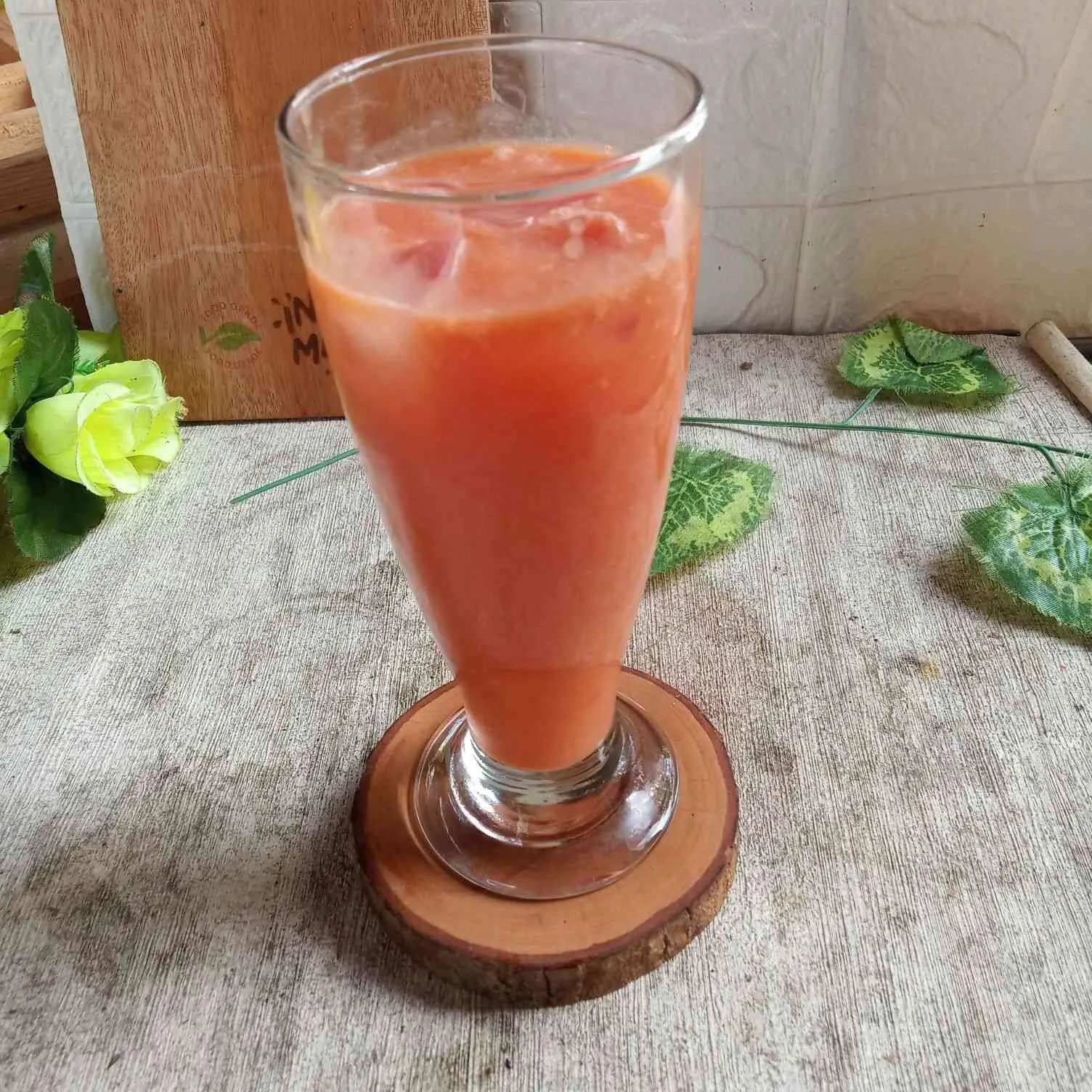 Resep Jus Pepaya Semangka Jagomasak2022 Sederhana Rumahan Di Yummy App