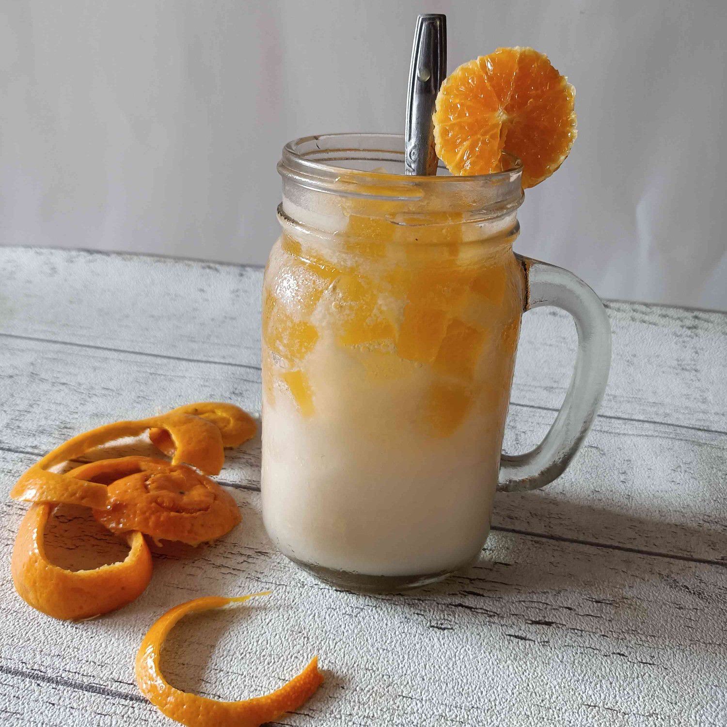 Resep Es Jeruk Susu #JagoMasak2022 Sederhana Rumahan di Yummy App