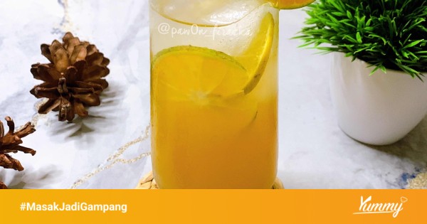 Resep Es Jeruk Peras Jagomasak2022 Sederhana Rumahan Di Yummy App