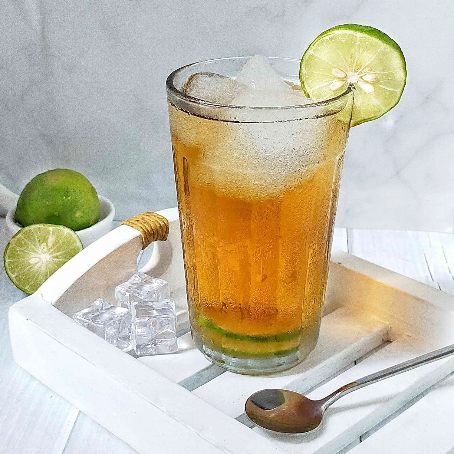 Resep Ice Jasmine Tea Lemonade #JagoMasak2022 Sederhana Rumahan di ...
