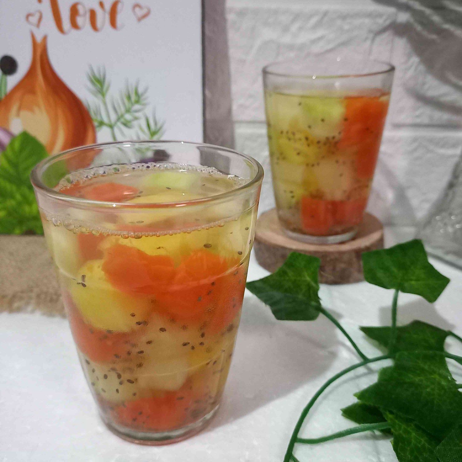 Resep Es Bulbul #JagoMasak2022 Sederhana Rumahan di Yummy App