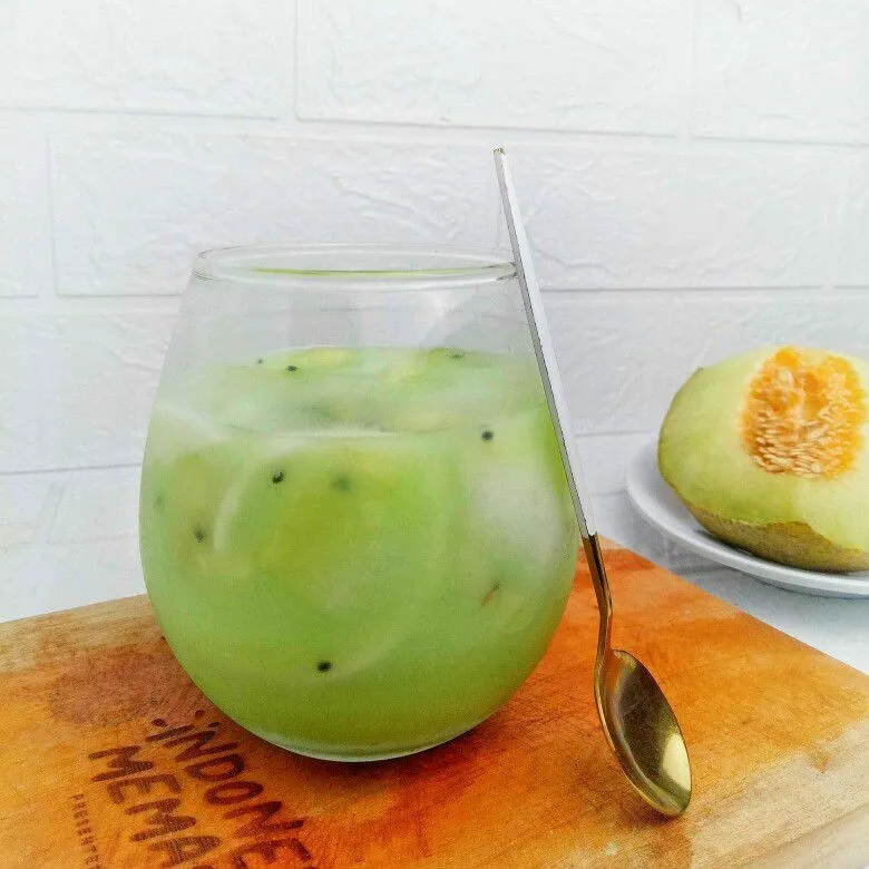 Resep Es Kelapa Muda Melon Jagomasak2022 Sederhana Rumahan Di Yummy App