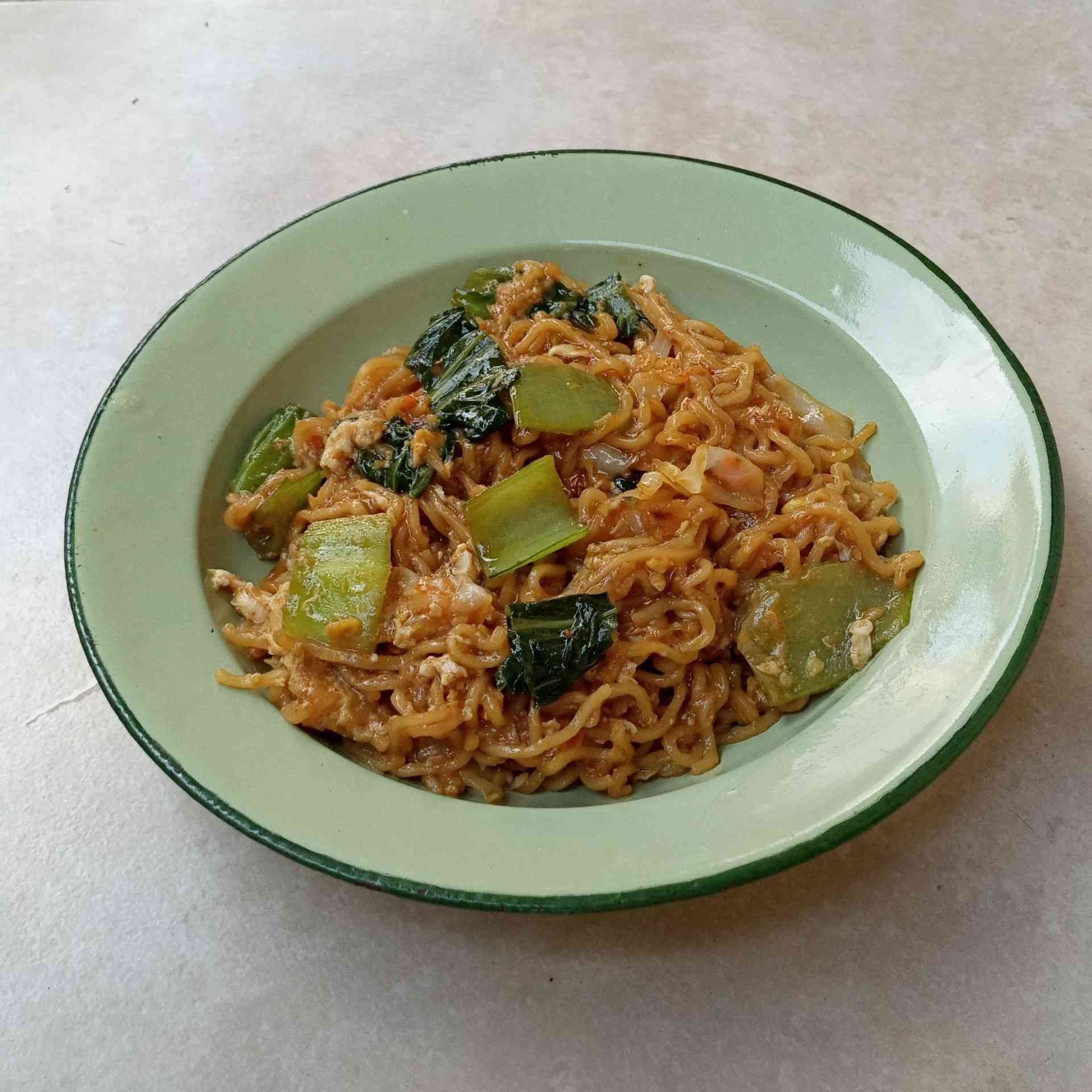 Resep Mie Becek Pedas Sederhana Rumahan di Yummy App