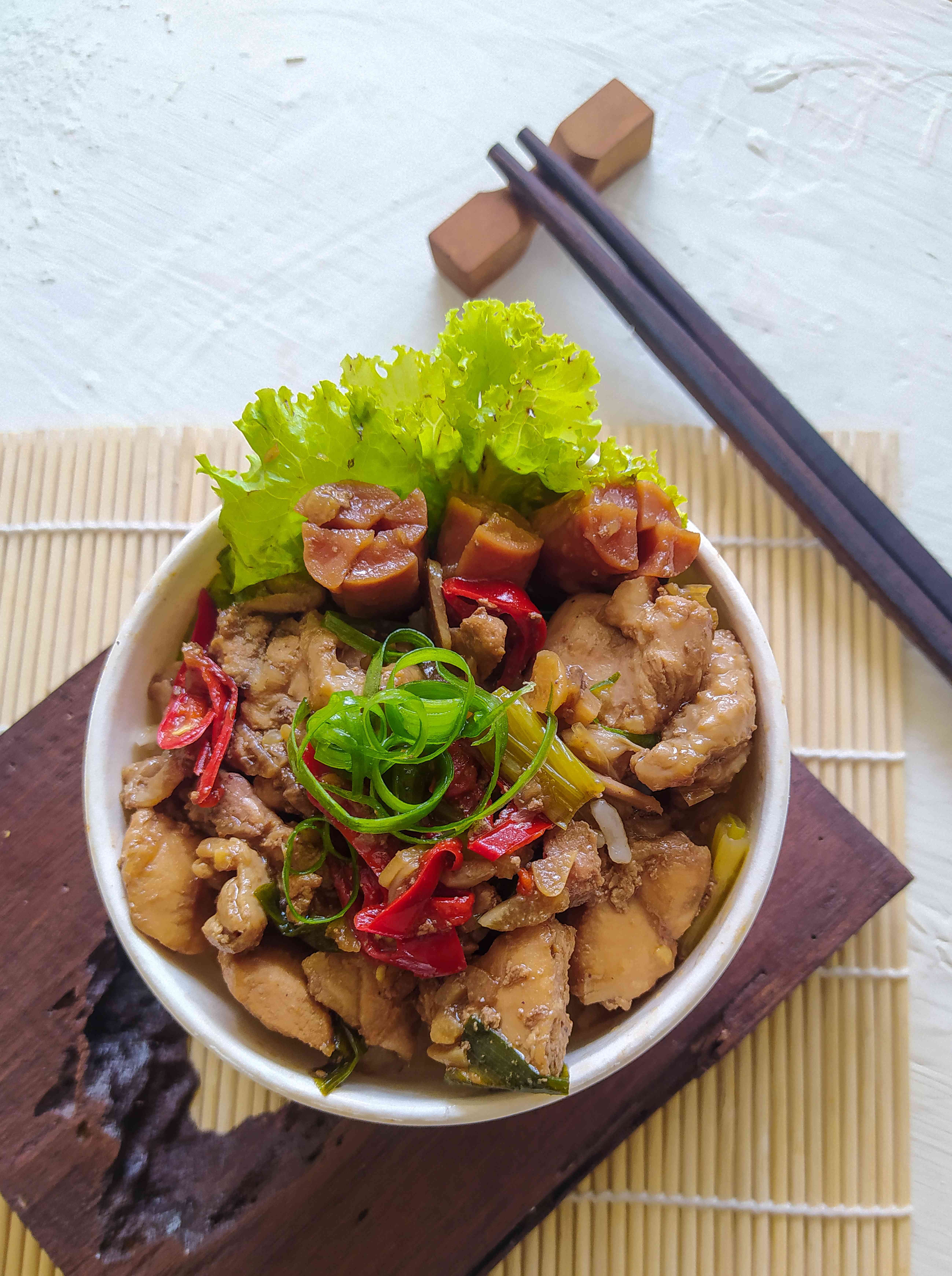 Resep Rice Bowl Ayam Kecap Sederhana Rumahan Di Yummy App