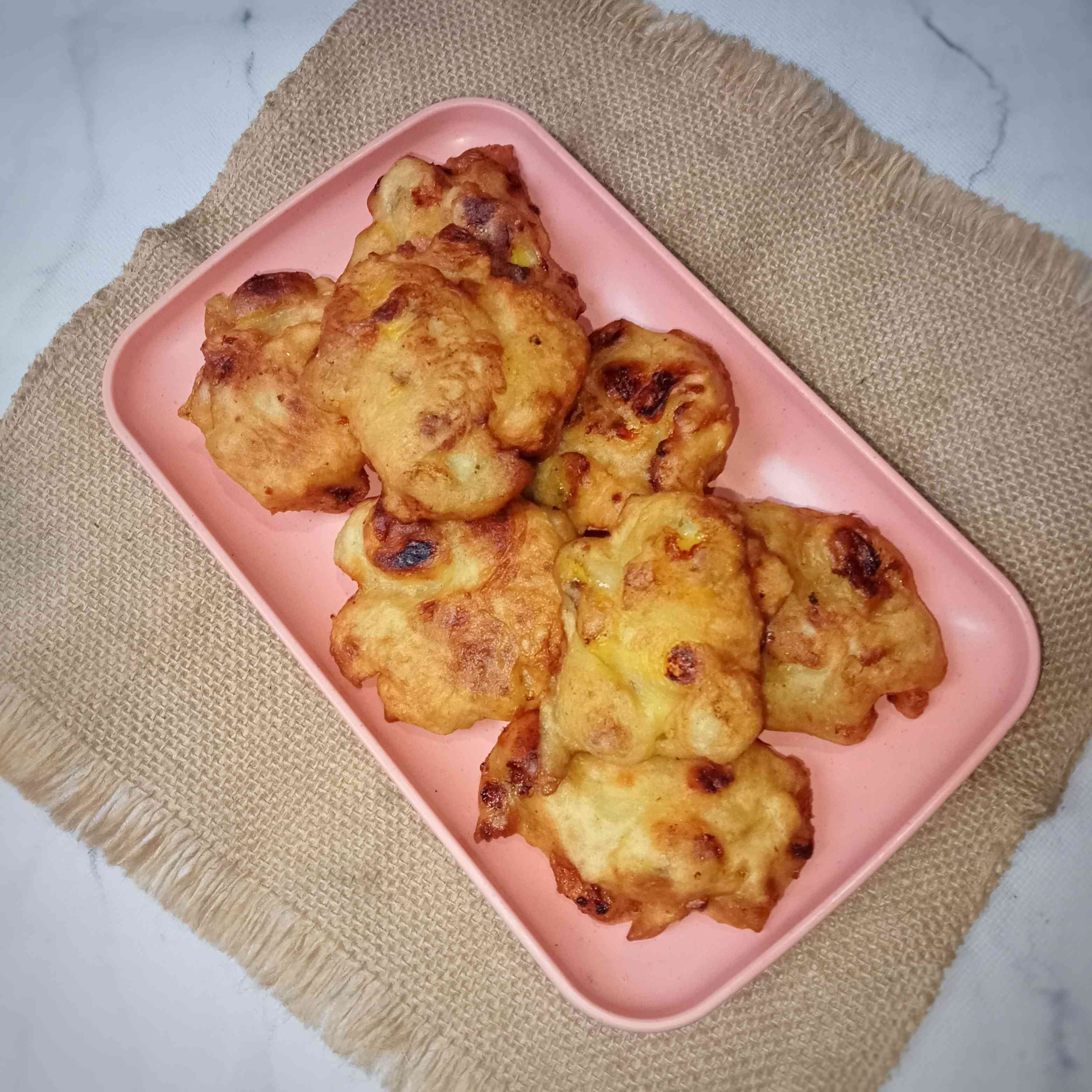 Resep Cimplung Pisang Santan Sederhana Rumahan di Yummy App