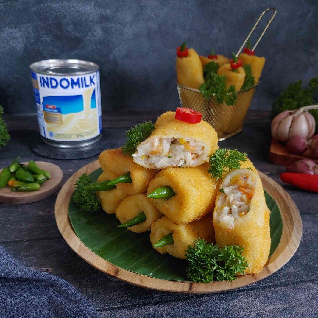 Resep Risoles Isi Rougut Ayam Sayur Sederhana Rumahan di Yummy App