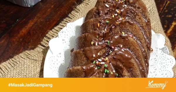 Resep Choco Steamed Cake Sederhana Rumahan Di Yummy App