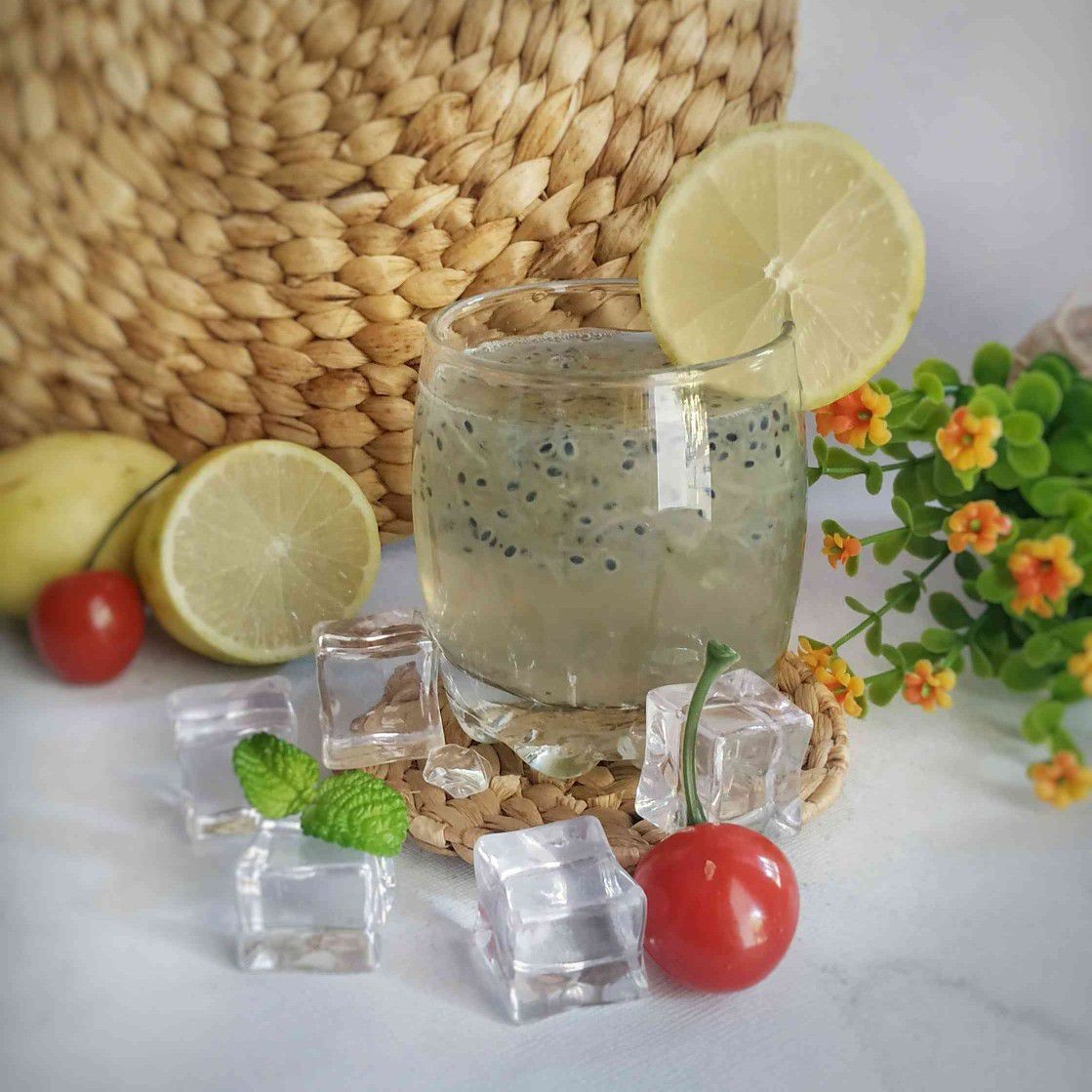 Resep Es Timun Lemon Sederhana Rumahan di Yummy App