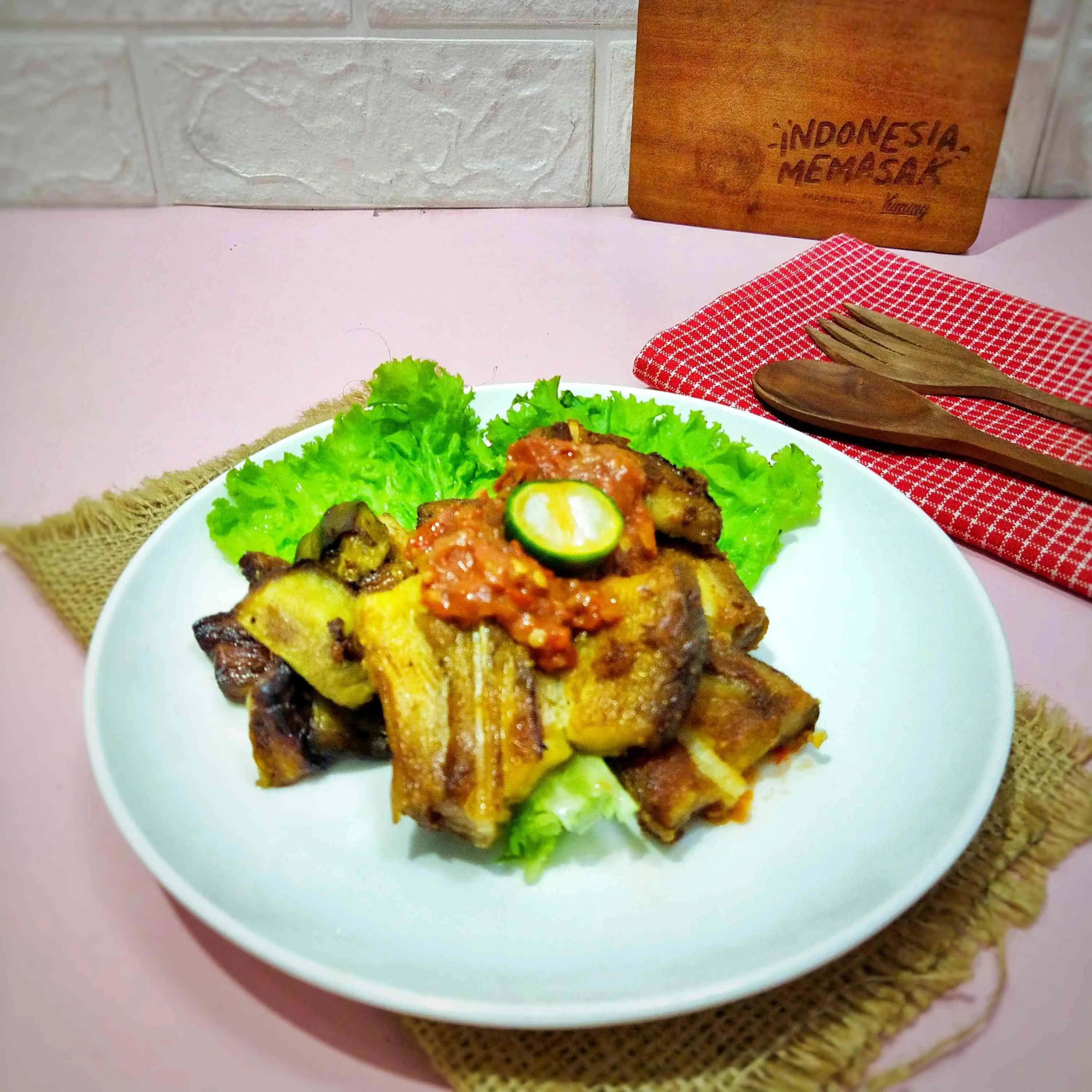 Resep Penyetan Ikan Pe Sederhana Rumahan Di Yummy App