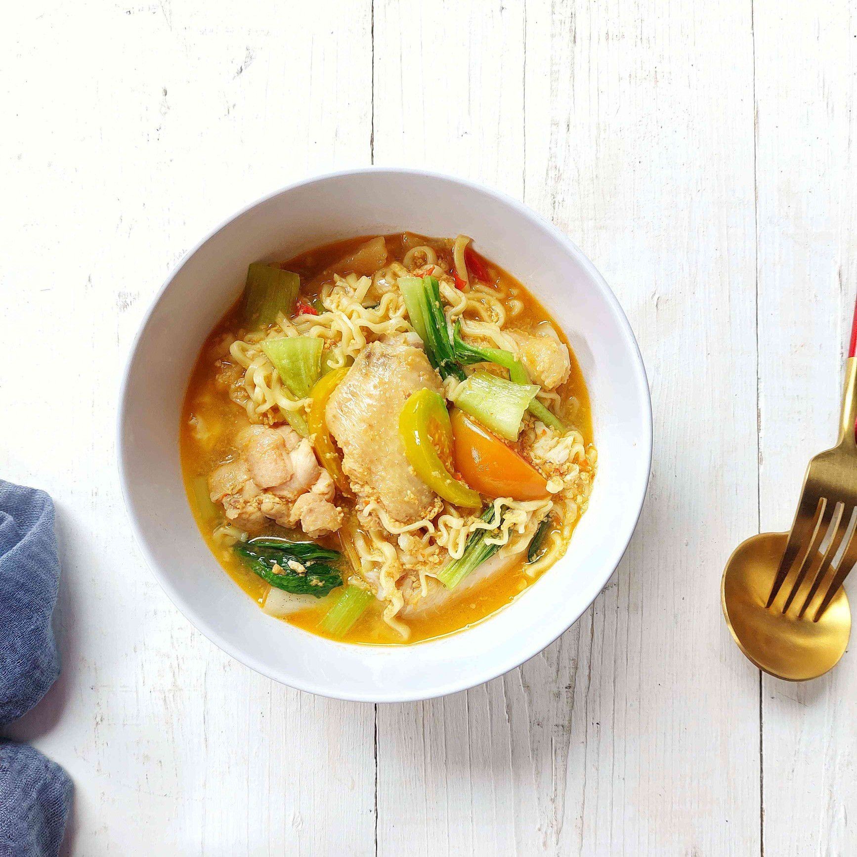 Resep Seblak Sayap Ayam Sederhana Rumahan di Yummy App