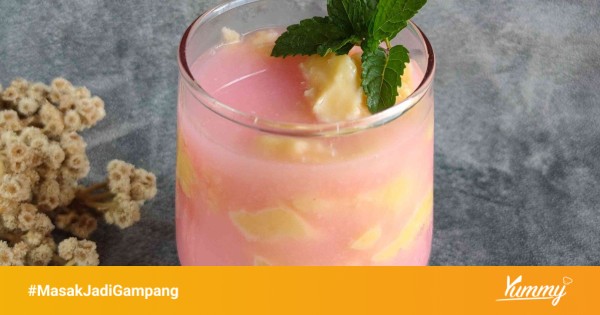 Resep Es Poteng Khas Makasar Sederhana Rumahan Di Yummy App