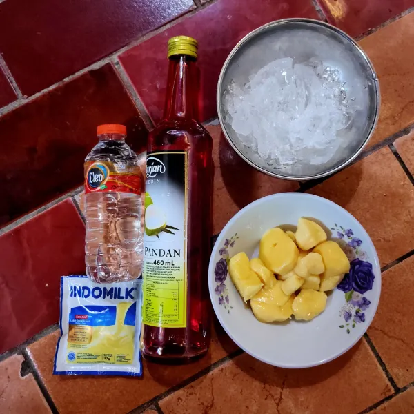 Resep Es Poteng Khas Makasar Sederhana Rumahan Di Yummy App