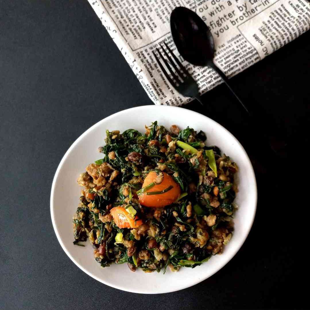 Resep Tumis Genjer Oncom Jahe Sederhana Rumahan di Yummy App