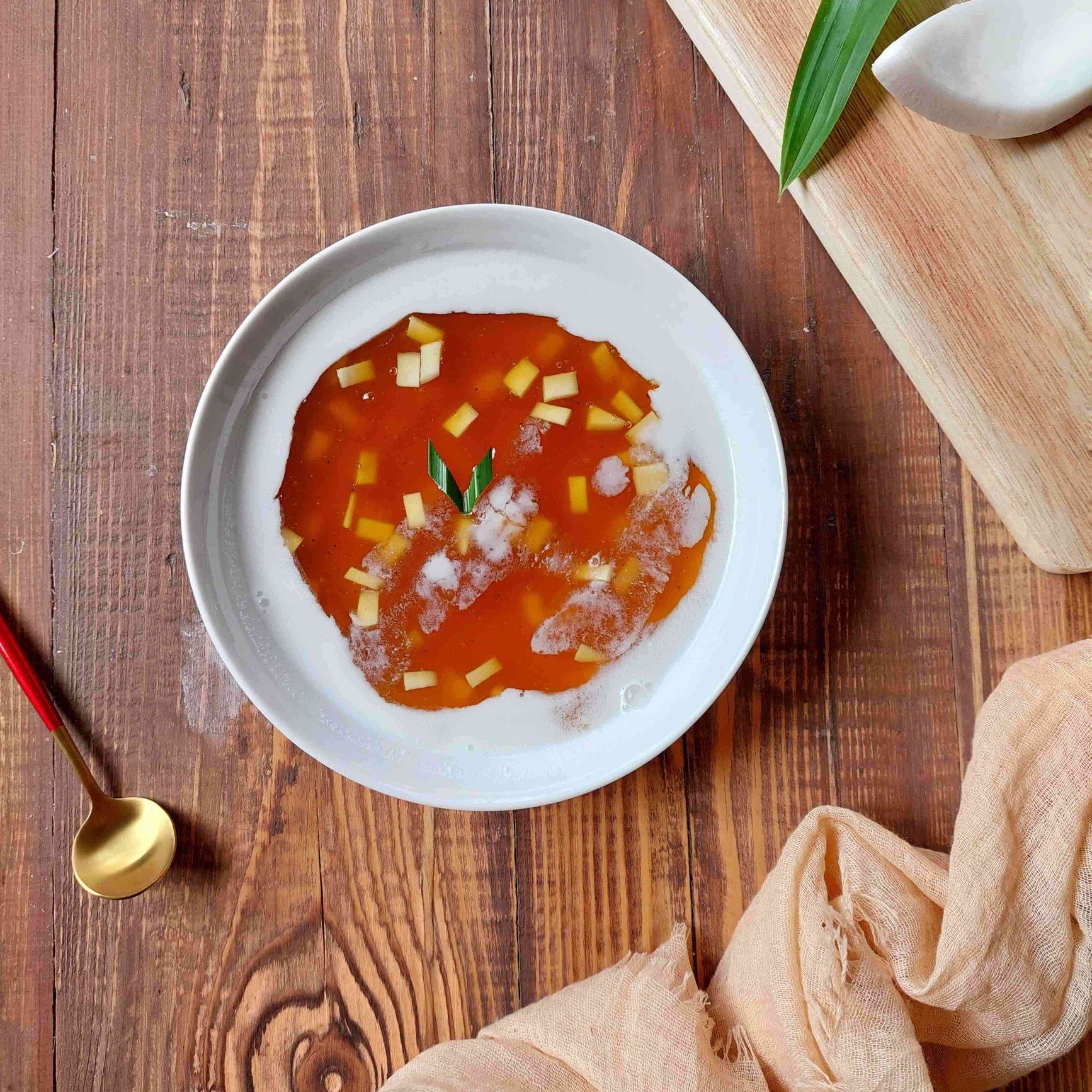 Resep Bubur Tepung Garut Sederhana Rumahan di Yummy App