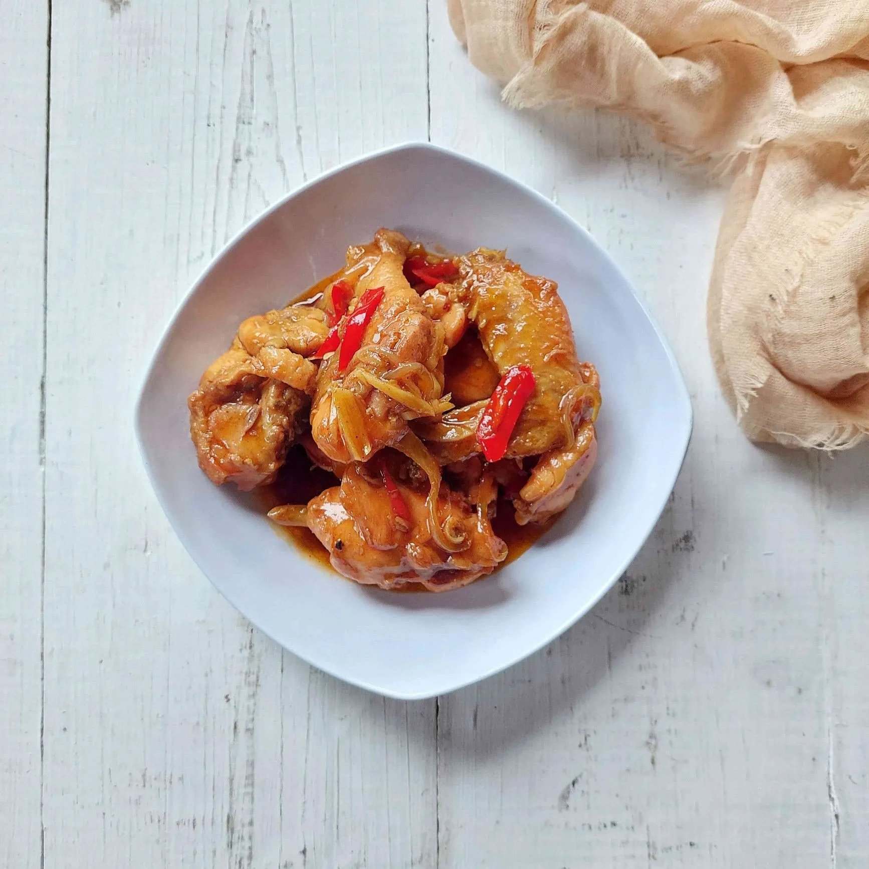 Resep Ayam Saos Mentega Sederhana Rumahan di Yummy App