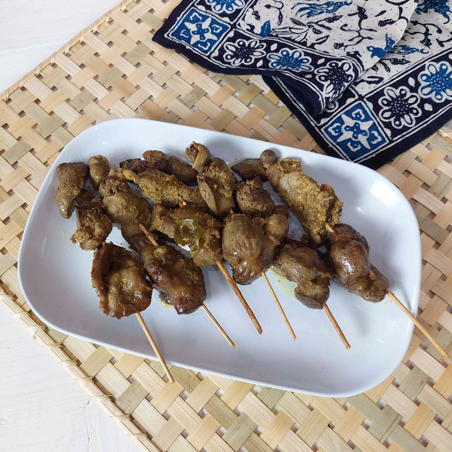Resep Sate Ati Ampela Bumbu Rempah Sederhana Rumahan di Yummy App