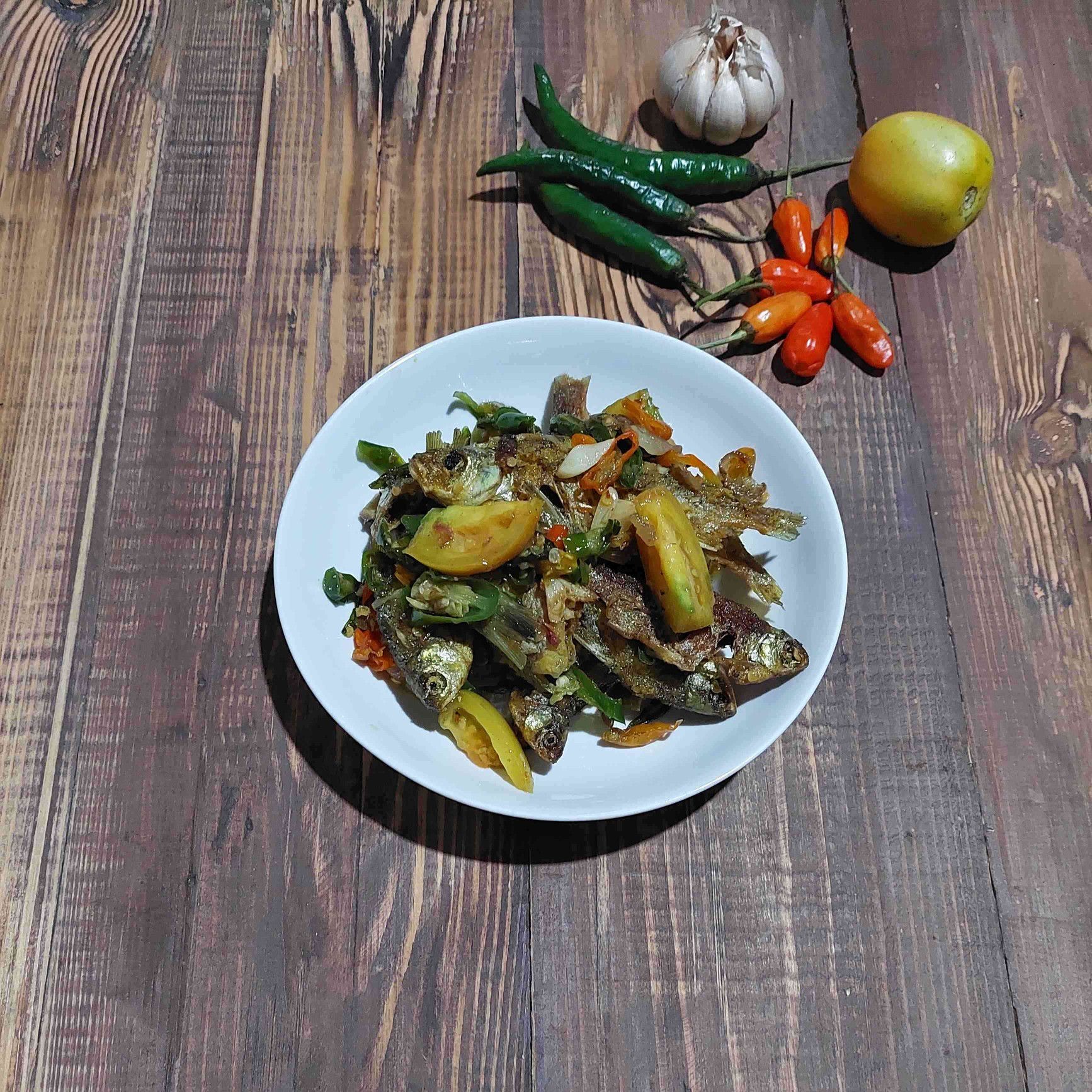 Resep Iwak Wader Cabe Ijo Sederhana Rumahan di Yummy App