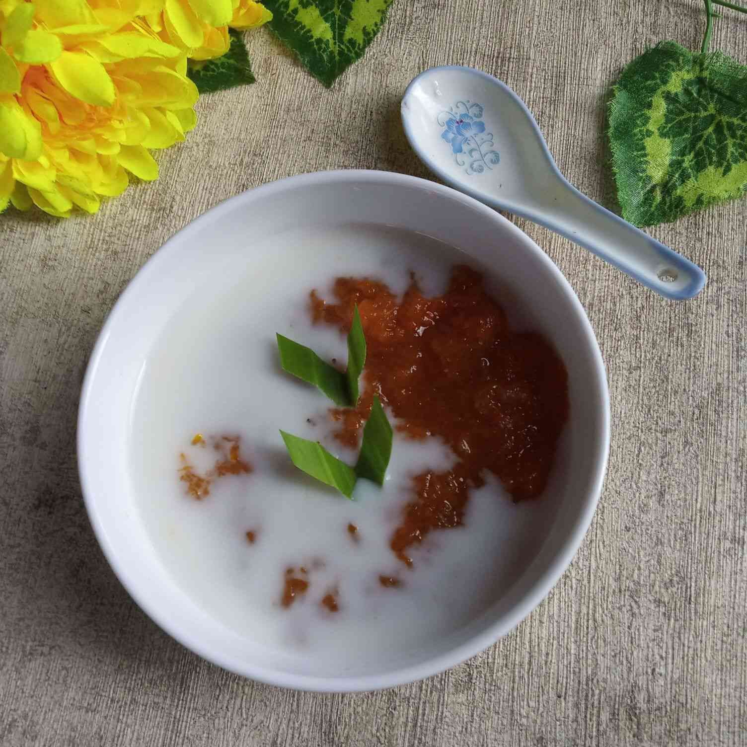 Resep Bubur Labu Kuning Sederhana Rumahan di Yummy App