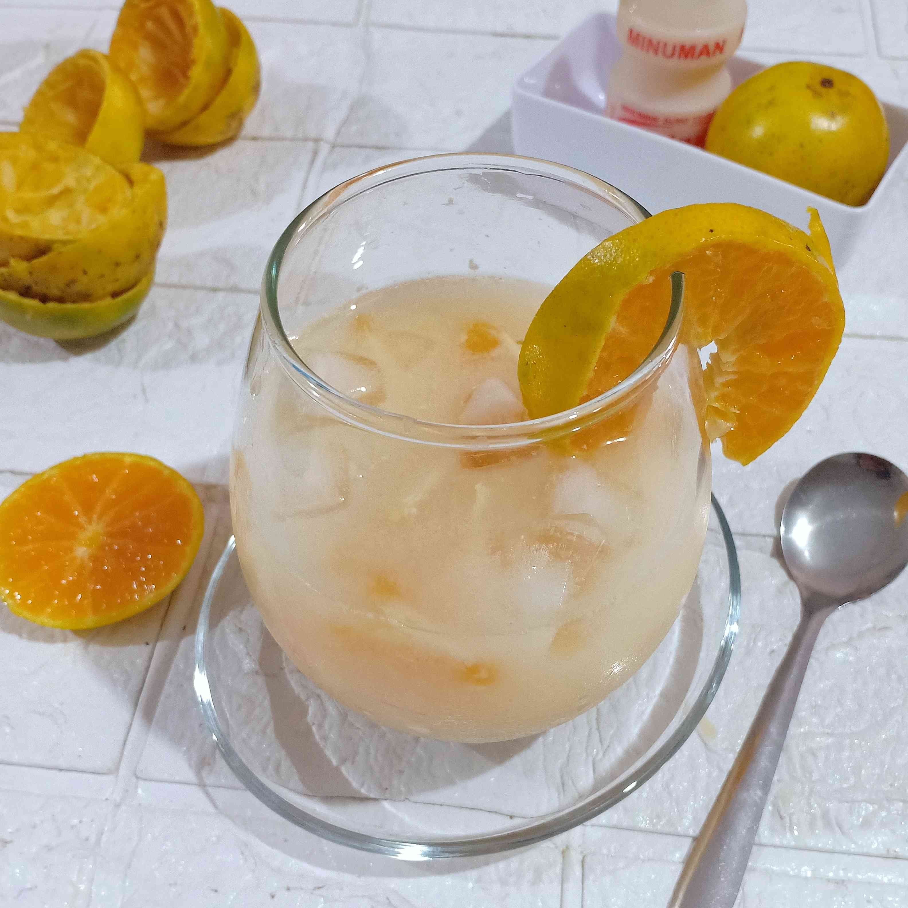 Resep Es Sari Jeruk Probiotik Sederhana Rumahan di Yummy App