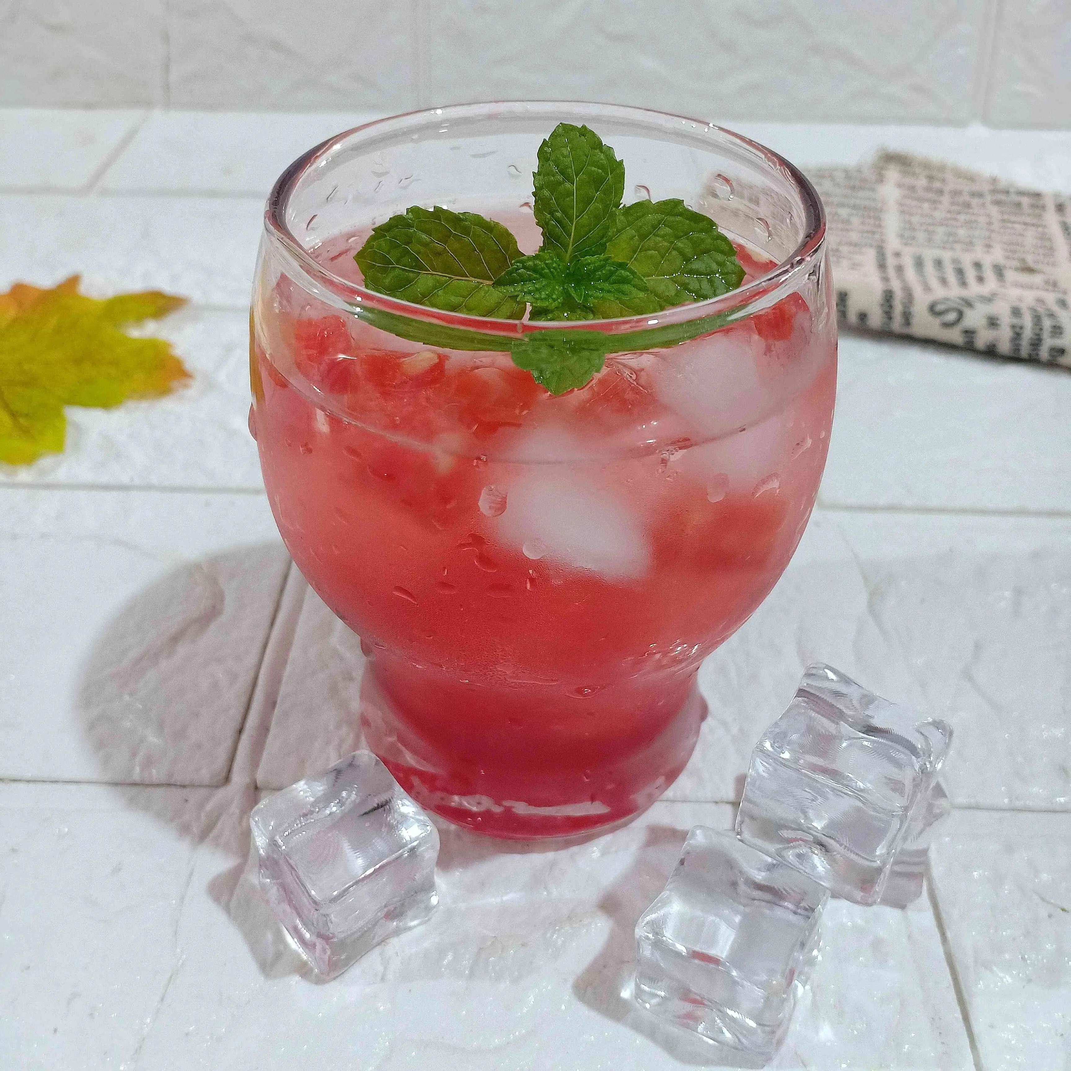 Resep Es Semangka India Sederhana Rumahan Di Yummy App