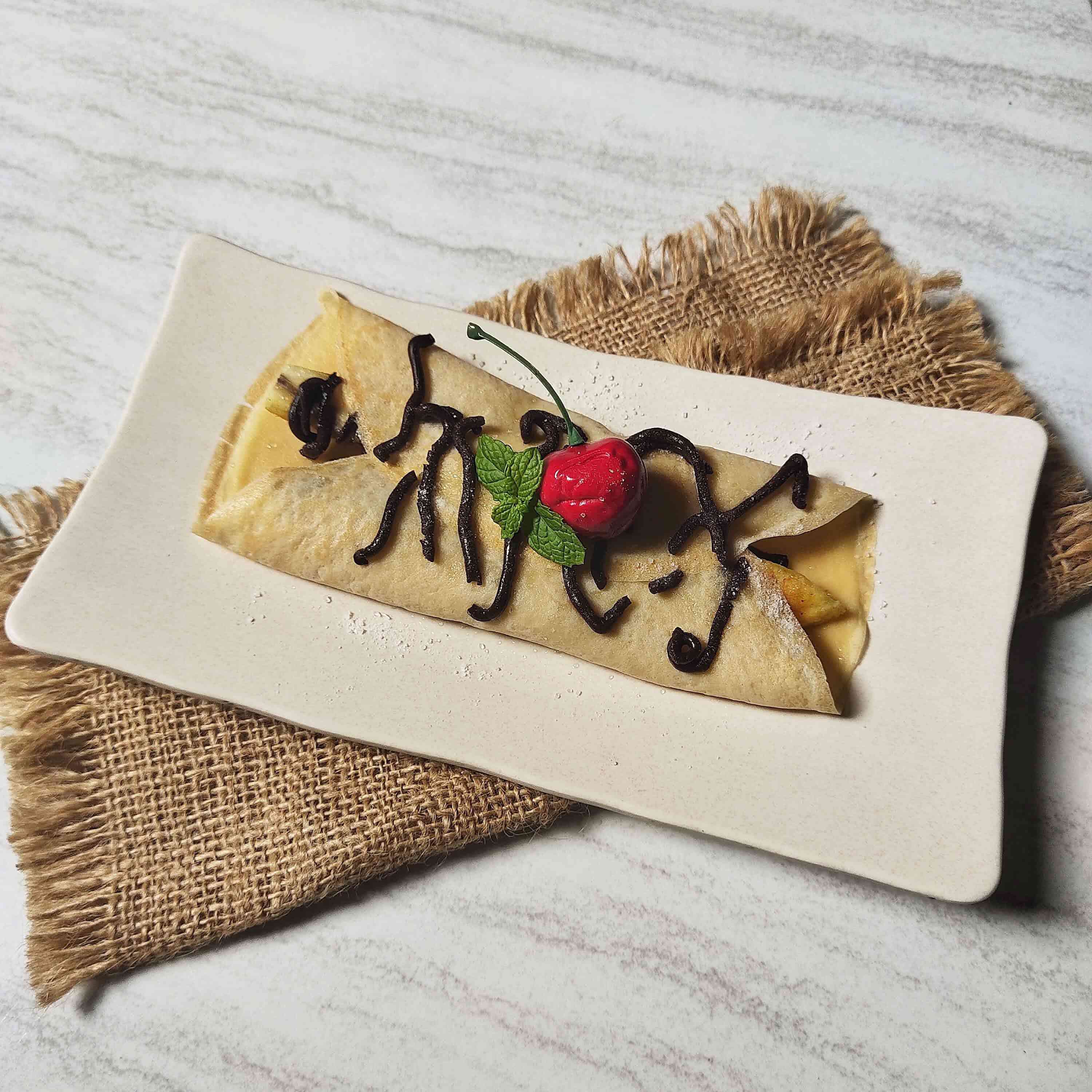 Resep Pisang Crepes Cokelat Sederhana Rumahan di Yummy App