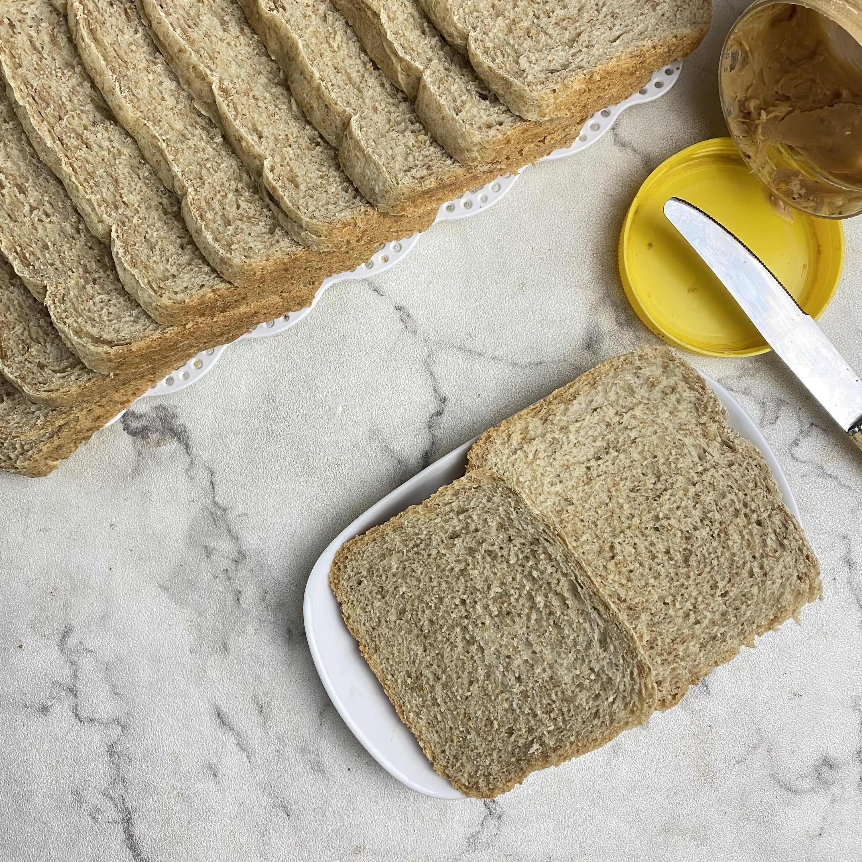 Resep Roti Tawar Gandum Sederhana Rumahan di Yummy App Resep Roti Tawar Gandum Sederhana Rumahan di Yummy App