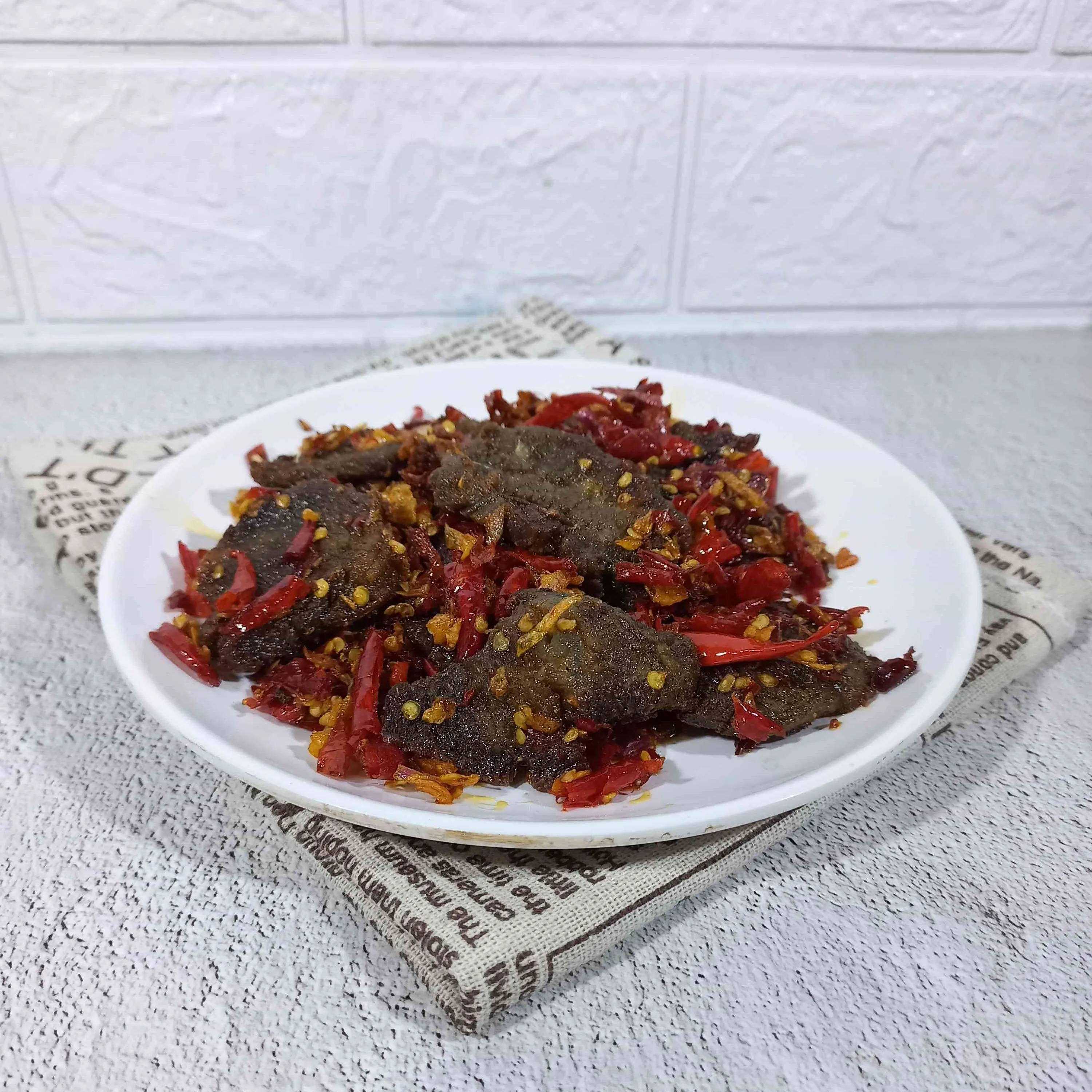 Resep Dendeng Batokok Cabai Merah Sederhana Rumahan di Yummy App