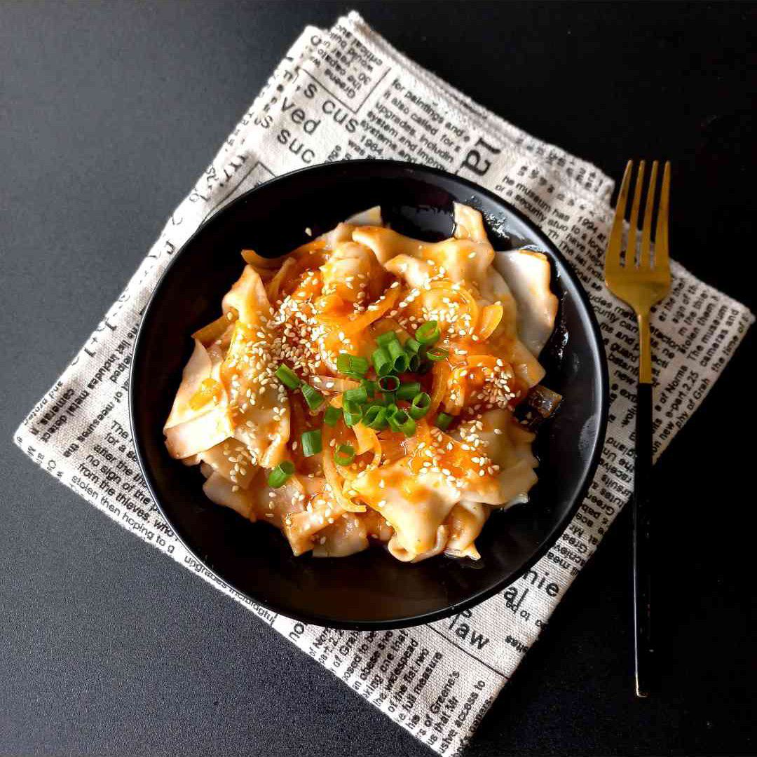 Resep Pangsit Basah Saus Gochujang Sederhana Rumahan di Yummy App